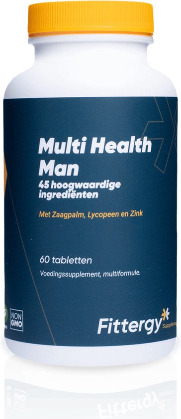 Multi Health Man 60 tabletten | bol.com
