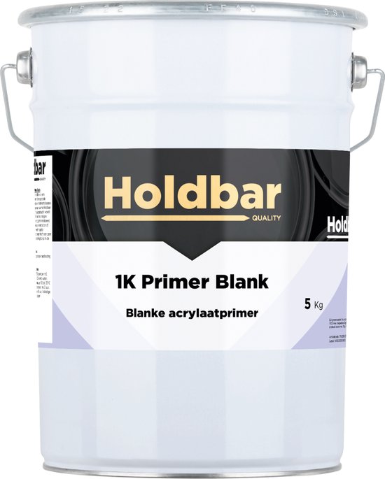 Holdbar 1K Primer Blank 5 kg | bol