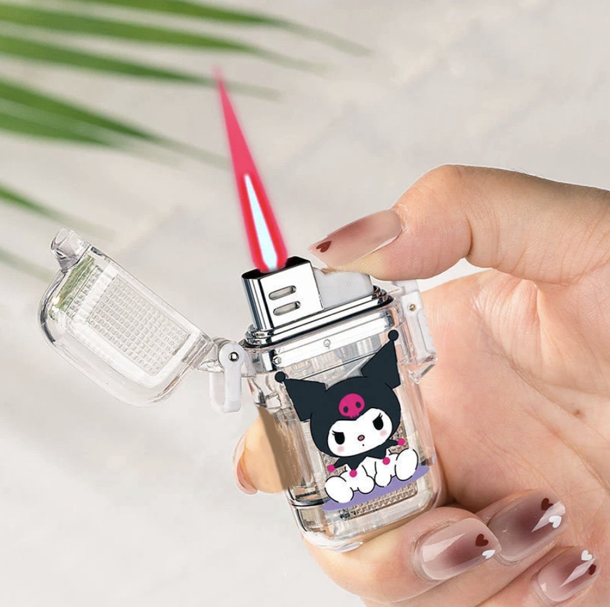 Kawaii Bunny aansteker - Kuromi, Sanrio Lighter, Kuromi My Melody ...