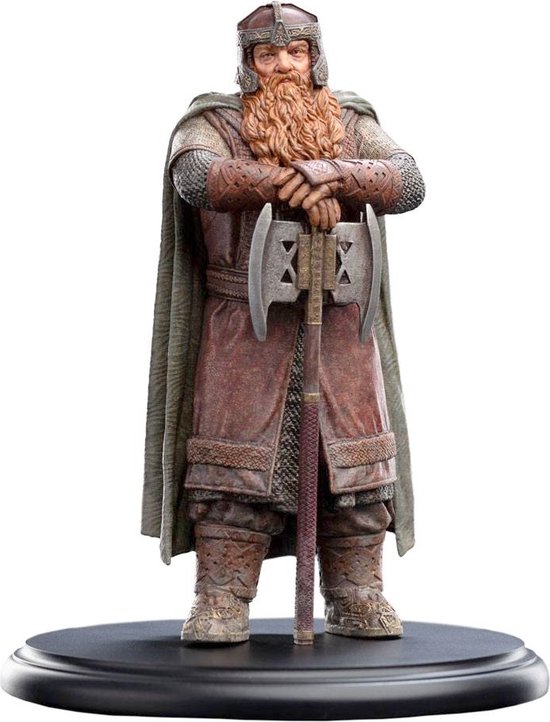 Weta Workshop The Lord of the Rings Beeld/figuur Mini Statue Gimli 19 ...
