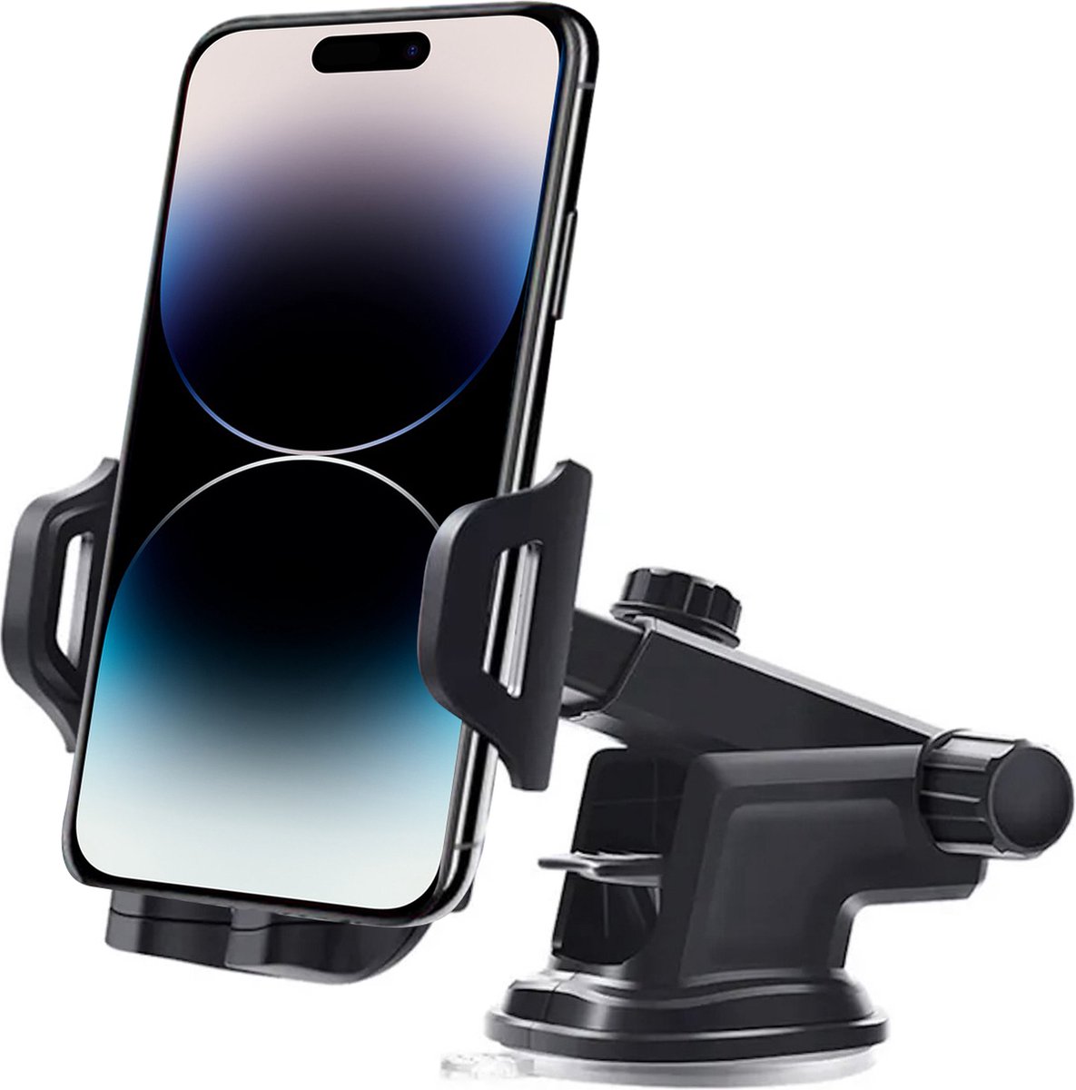 Telefoonhouders Auto met Stevige Zuignap - Voor Raam of Dashboard ...