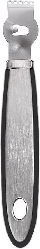 Limoen/Citroen rasp - Zesteur - Roestvrij staal - Rubber | bol.com