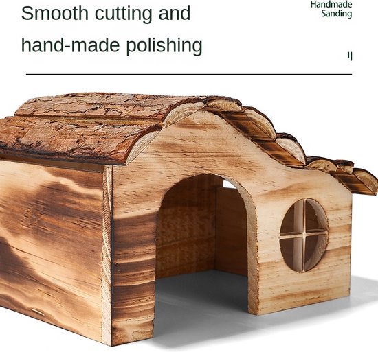 Elegante Hamster Huis Kooi Speelgoed Kooi Accessoire Egel Konijn Muis ...