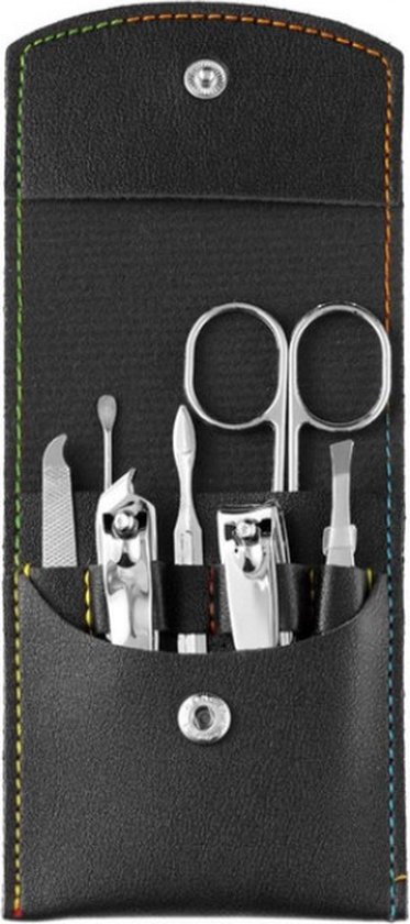 Manicure Tool Set - Pedicure Tool Set - Draagbare Manicure Set ...