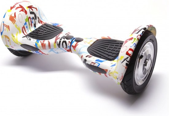 Kidscare 10’’ Alle Terrein - Offroad Hoverboard Met Hoverkart - Oxboard ...