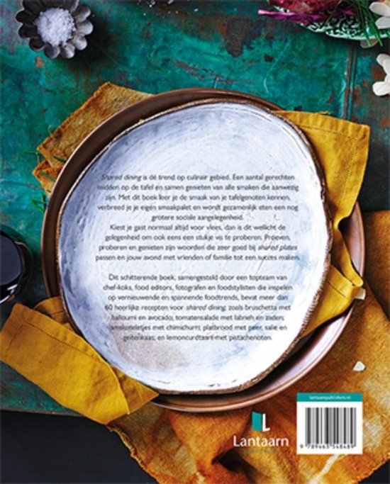 Shared plates - Kookboek voor shared dining - Luxe uitgave met ...