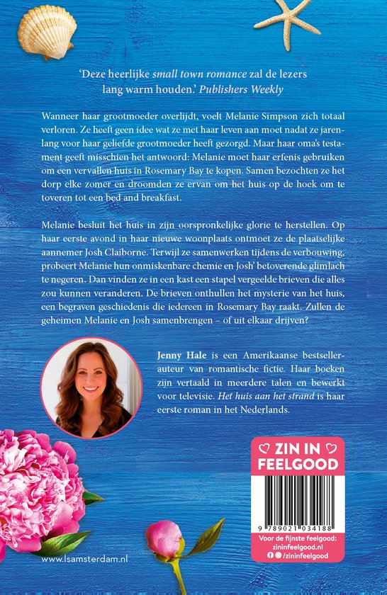 Het huis aan het strand, Jenny Hale | 9789021042480 | Boeken | bol