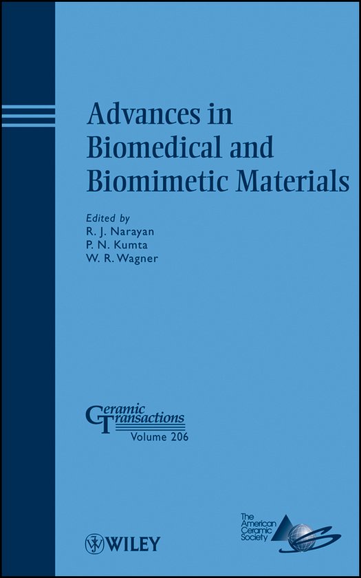 Advances in Biomedical and Biomimetic Materials, Narayan | 9780470408476 | Boeken | bol