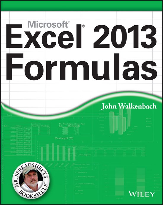Excel 2013 Formulas | 9781118490440 | John Walkenbach | Boeken | bol