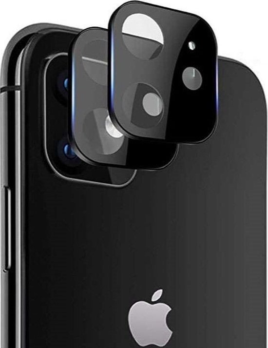 Beschermlaagje - Camera - Protector - Iphone 11 - Zwart | bol