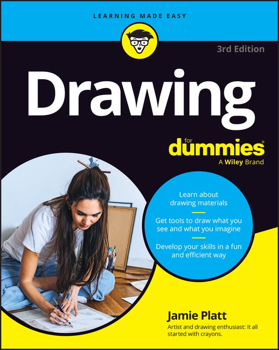 Drawing For Dummies, Jamie Platt | 9781394199198 | Boeken | bol.com
