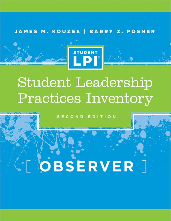The Student Leadership Practices Inventory (LPI), Barry Z. Posner ...