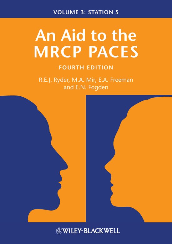 Aid To The MRCP PACES | 9781118348055 | R E J Ryder | Boeken | bol.com