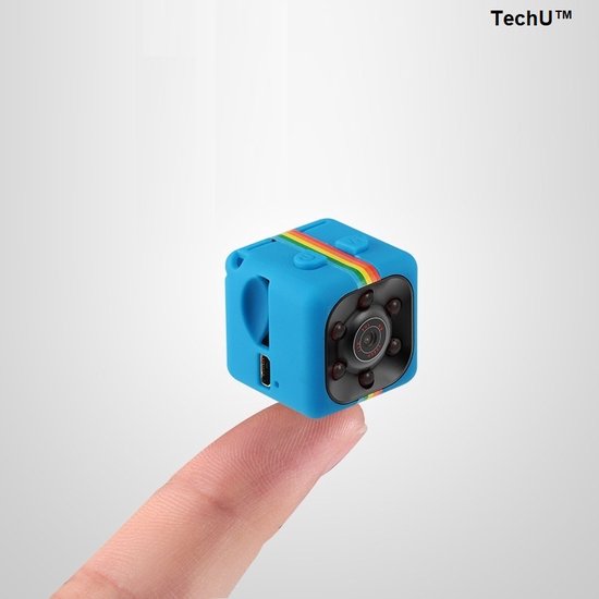 TechU™ Spycam Geheime Mini Camera – Cameralens Kijkhoek 140° – Mini ...