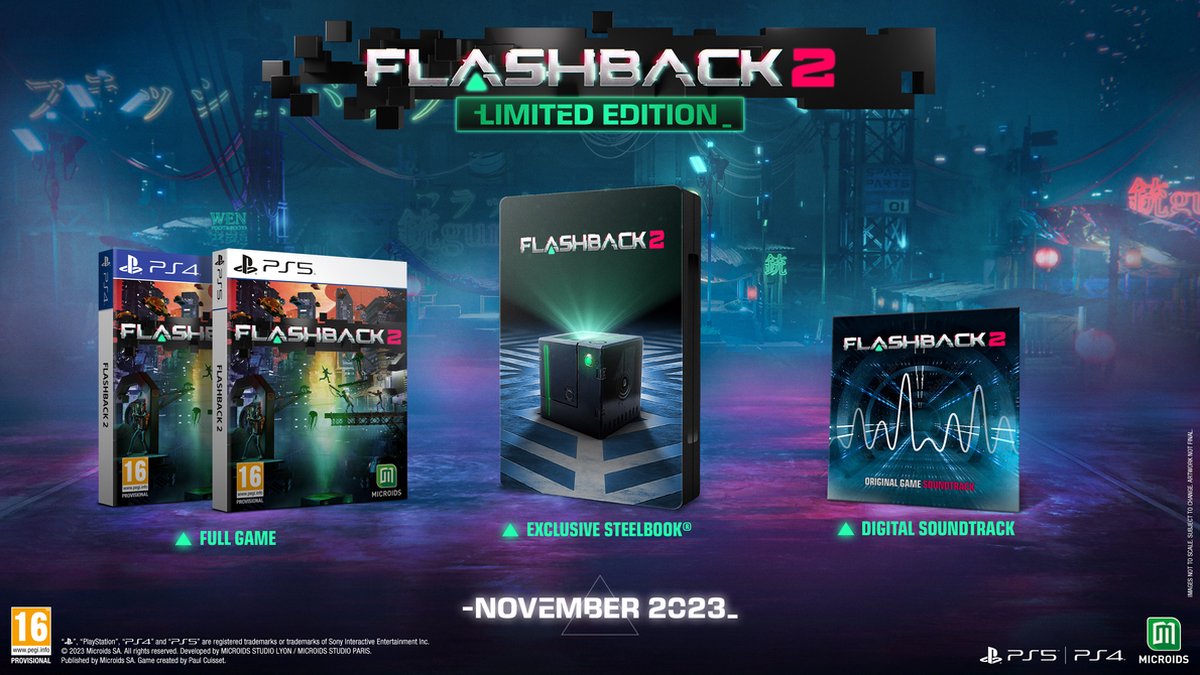 Flashback 2: Limited Edition - PS5 | Games | bol.com