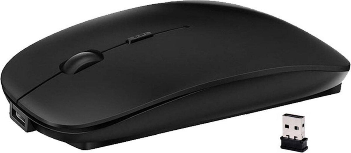 Draadloze Computermuis - Met Bluetooth - Computermuis - Muis - Voor ...
