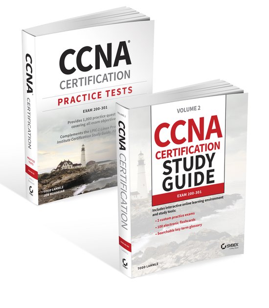 CCNA Certification Study Guide & | 9781119675808 | Todd Lammle | Boeken ...