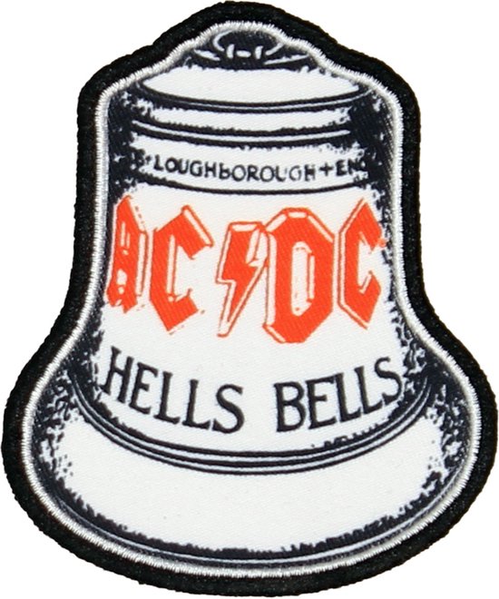 AC/DC Hells Bells White Patch - Officiële Merchandise | bol