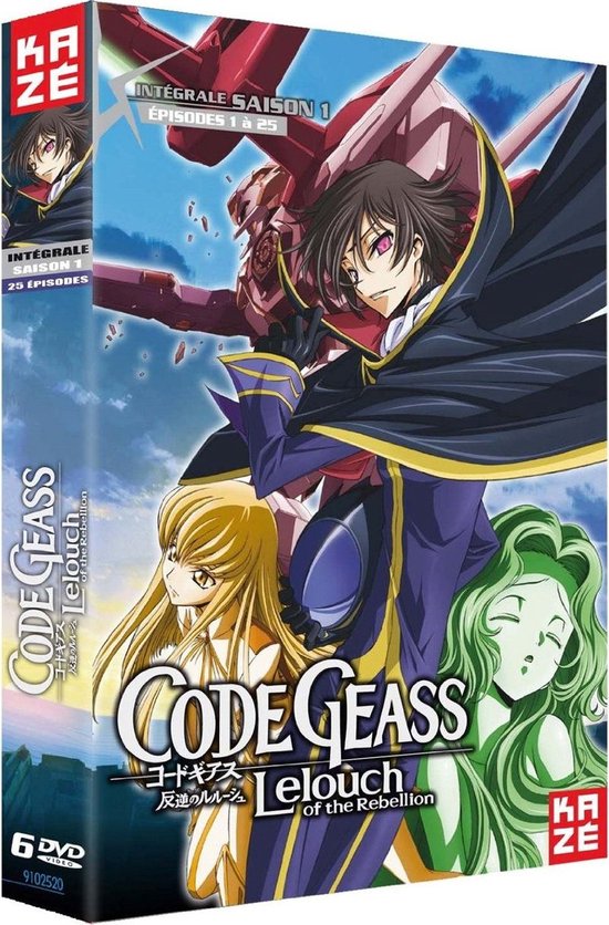 Code Geass - Season 1 (Dvd), Niet gekend | Dvd's | bol