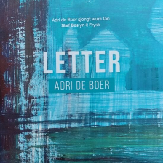 Adri De Boer - Letter (Stef Bos In Het Fries) (cd), Adri de Boer ...