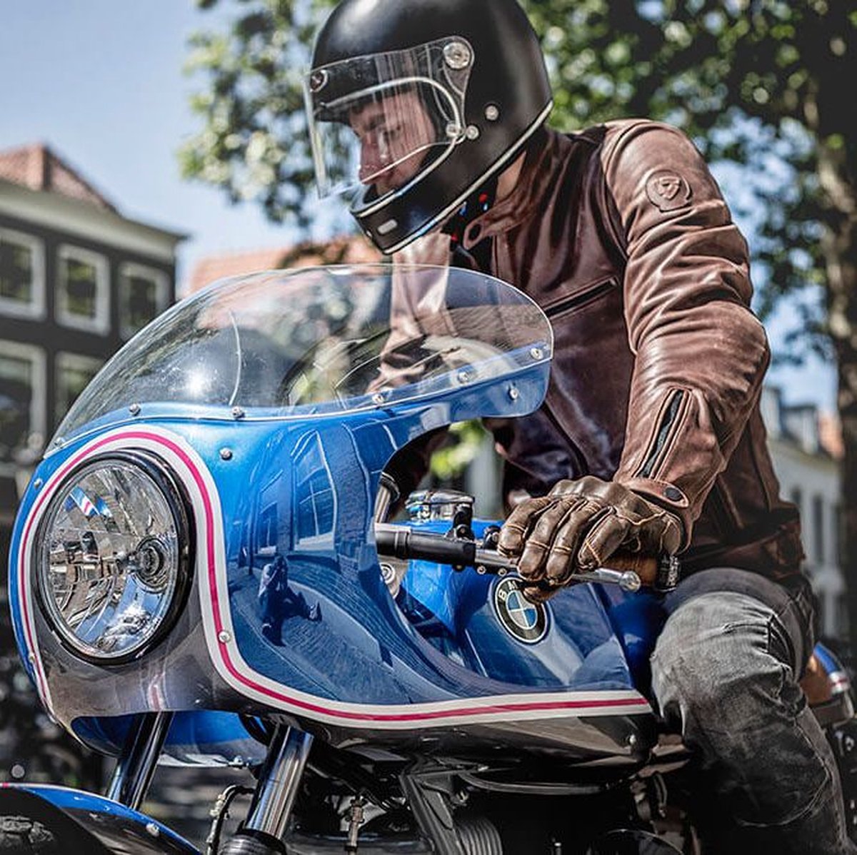 BEON BAROCK RETRO Integraal Helm FF Mat Zwart - M | bol.com