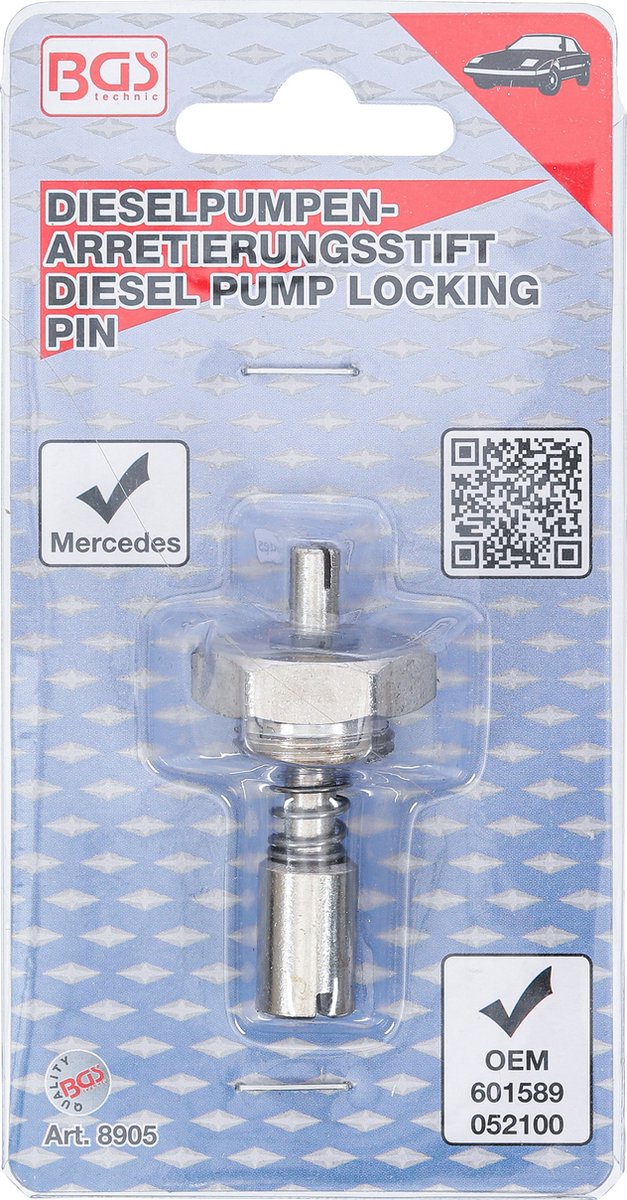 BGS Dieselpomp borgpen voor Mercedes-Benz | bol.com