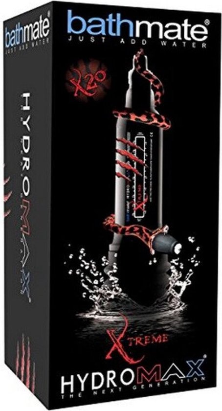 Bathmate - HydroXtreme5 Penispomp Transparant | bol