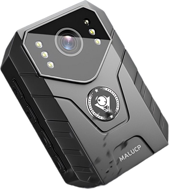 Malucp Bodycam Camera Politie | bol