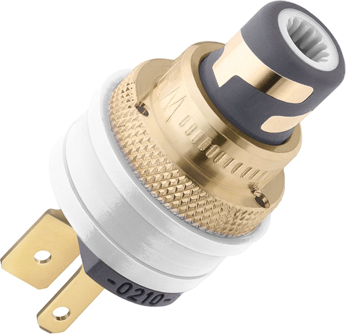 WBT | Nextgen WBT 0210 Cu MS | Chassisdeel | RCA Input Connector ...