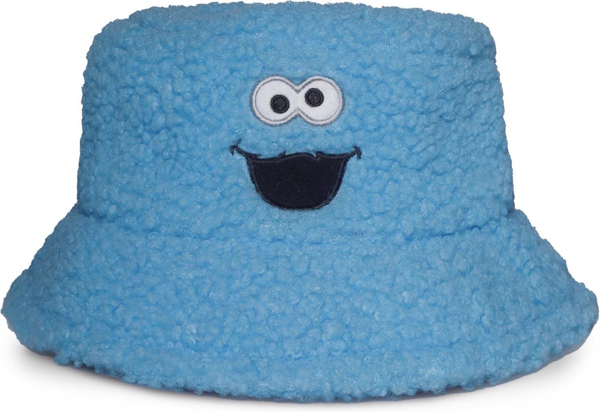 Cookie Monster - Teddy Bucket Hat - Sesamstraat Hoedje | bol.com