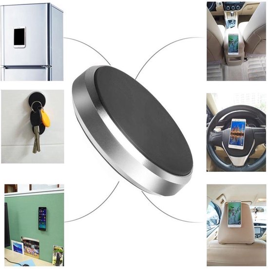 Universele magneet met plak stick op Dashboard – Magnetische autohouder ...