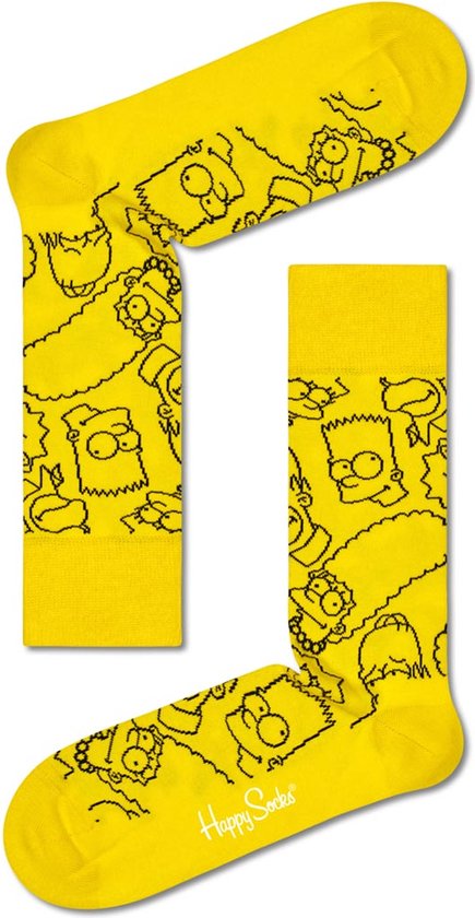 Happy Socks The Simpsons Sok SIM01-2200 41-46 | bol.com