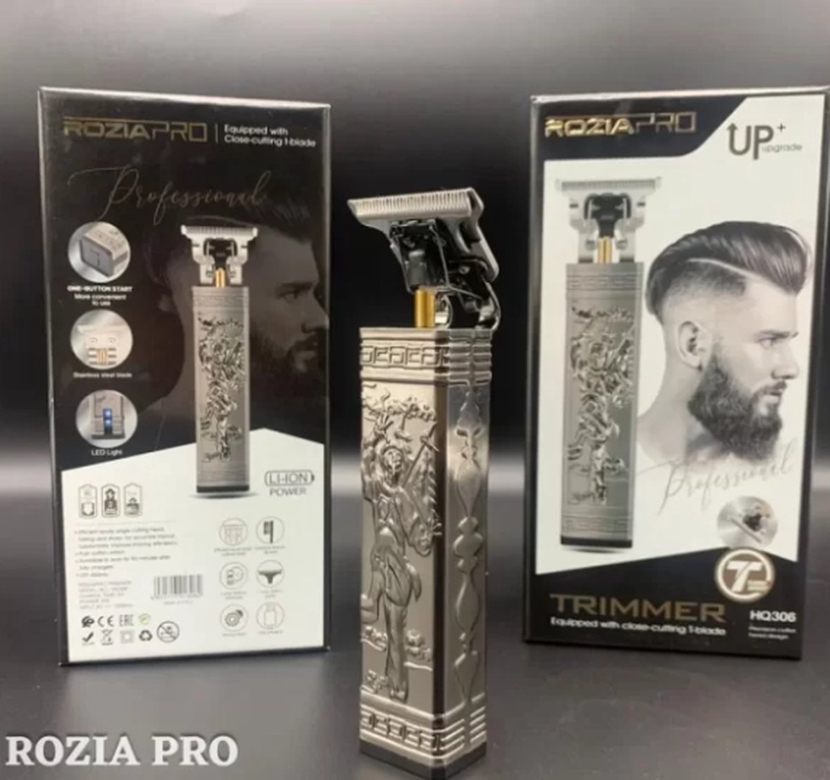 Rozia Pro - Buddha - Trimmer - tondeuze - USB C - Turbo Boost | bol.com