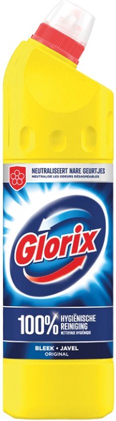 Glorix - Toiletreiniger - Original Bleek - Extended Power - 1L x 6 | bol