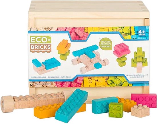 Eco-Bricks - 54 stuks kleur | bol