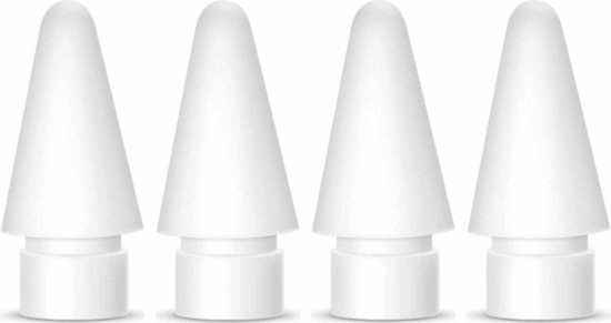 Vervangende punt Apple pencil 1-2 - Replacement tip voor Apple Pencil 1 ... Vervangende punt Apple pencil 1-2 - Replacement tip voor Apple Pencil 1 ...
