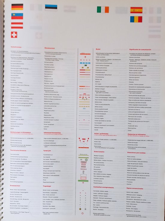 Shell Euro-Atlas, Shell | 9783875045994 | Boeken | bol