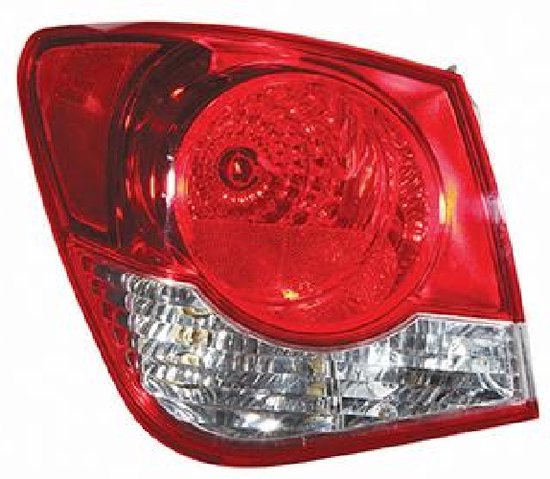 VanWezel 0820931 - Verre extérieur feu arrière gauche pour Chevrolet ...