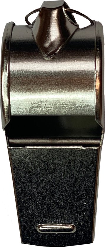 Fluit - Scheidsrechtersfluit - Met bal - Zilver - Scheidsrechterfluitje ...