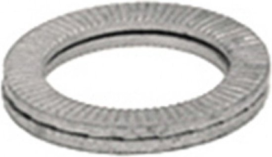 Sluitring gelijmd hls-16 m16 ( a 100 st ) | bol.com