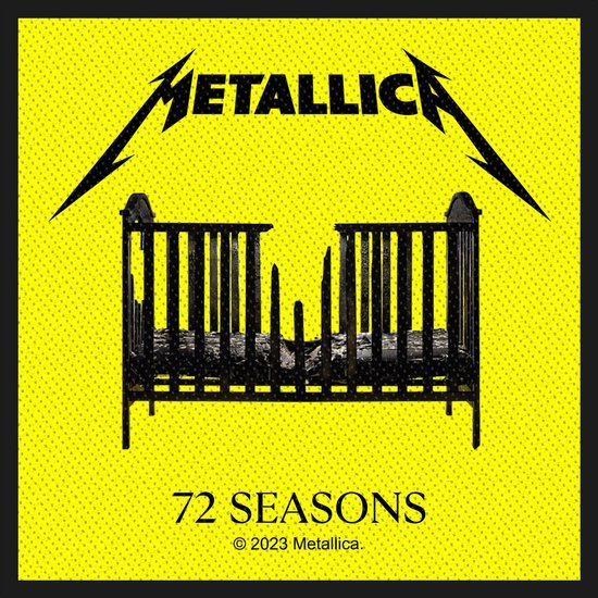 Metallica - 72 Seasons Patch - Geel | bol