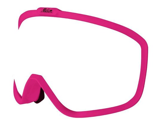 Melon Jackson Goggle Frame pink matte | bol.com