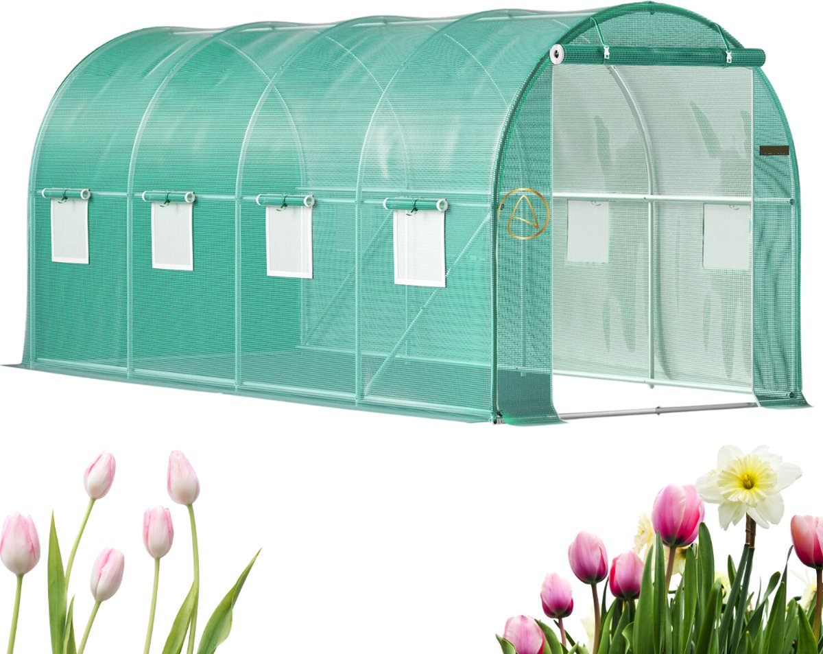 Arvona Kweekkas - Tuinkas - Foliekas - Folie kas - Broeikas - Kweektent ...