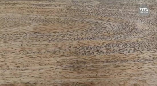 Zita Home eettafel Boston Mango 200 Dining 100cm breed | bol