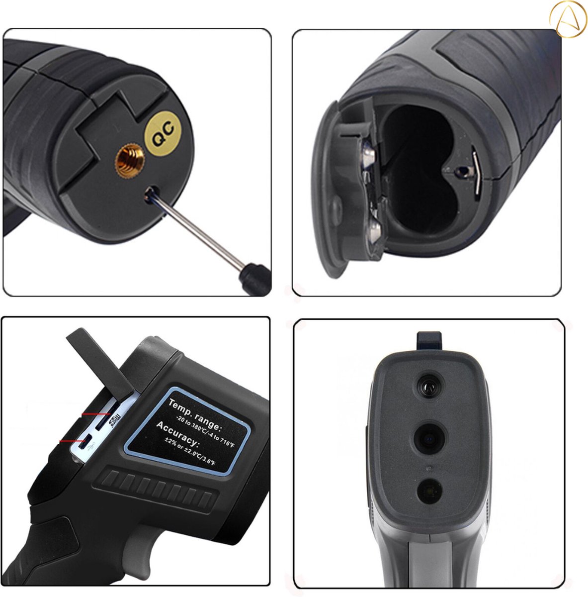 Arvona Warmtecamera - Warmte Camera Infrarood - Infrarood Camera ...