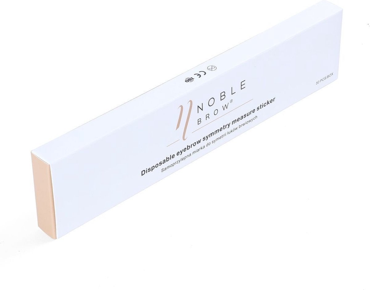 Brow mapping stickers | Browstyling | Hulpmiddel | 50 stuks | bol.com