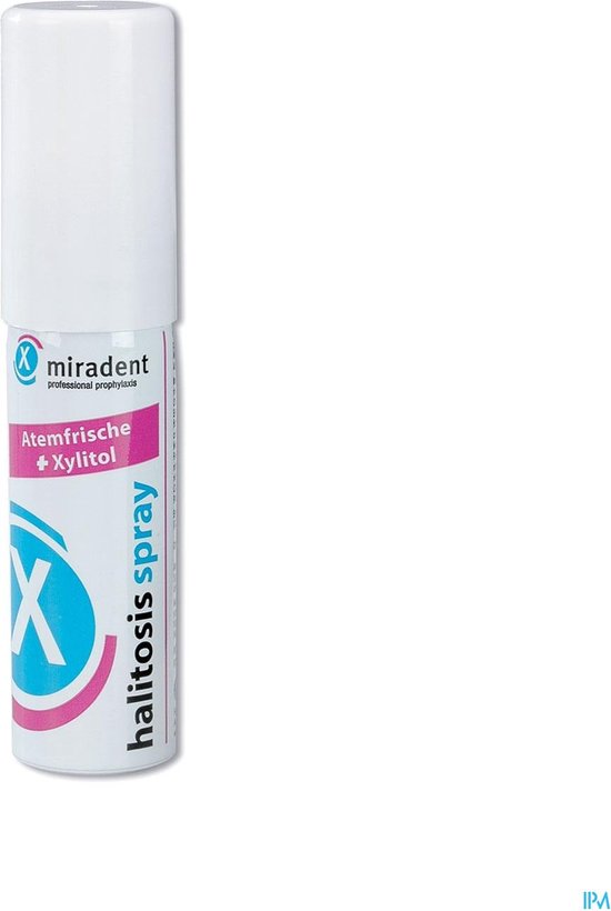 Miradent Halitosis Frisse Adem Spray 15ml | bol