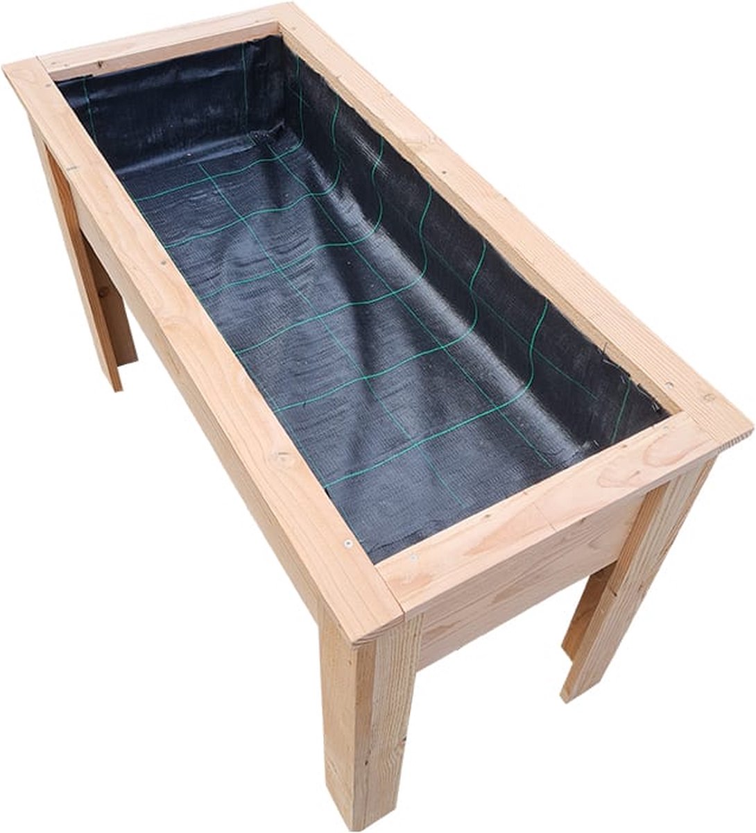 Kweektafel moestuinbak gemaakt van douglas hout moestuin / kweekspullen ...