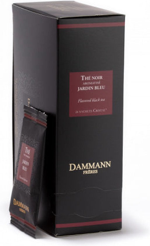 Dammann Frères - Jardin Bleu | 24 Theezakjes - Met Rabarber, Wilde ...