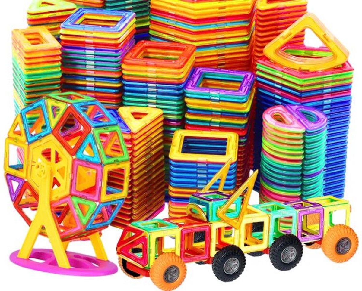 Magnetische bouwstenen, magnetisch speelgoed, kinderen, educatief ...